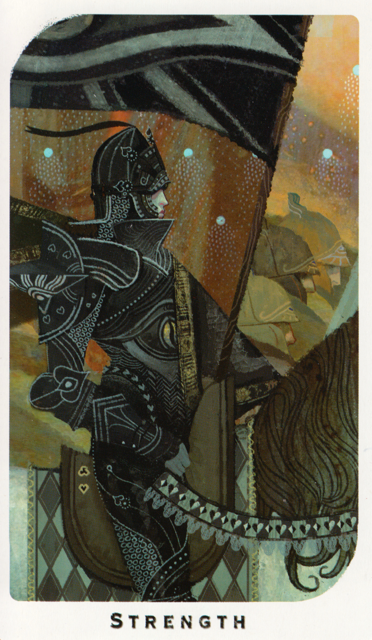 8 – Strength | Binky Productions & Binky Ink