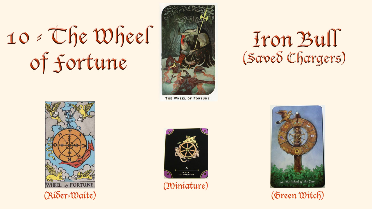 10 – The Wheel of Fortune | Binky Productions & Binky Ink