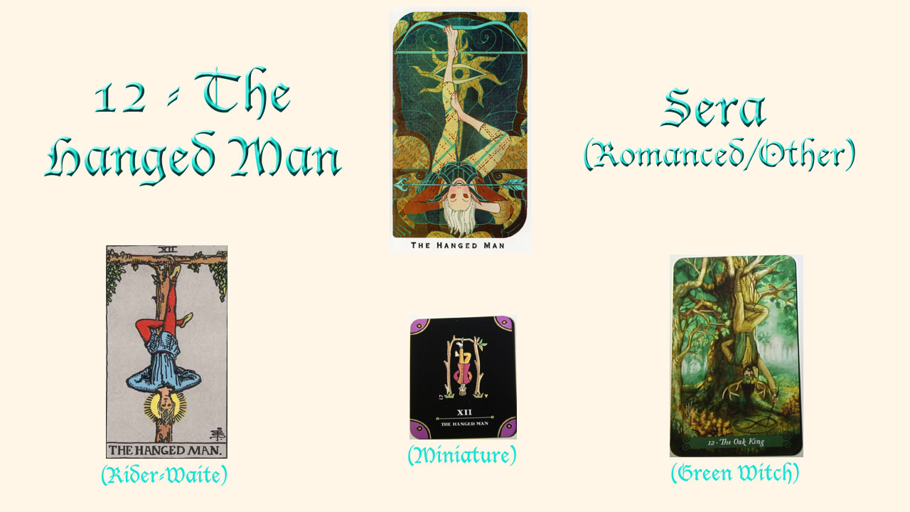 12 – The Hanged Man | Binky Productions & Binky Ink