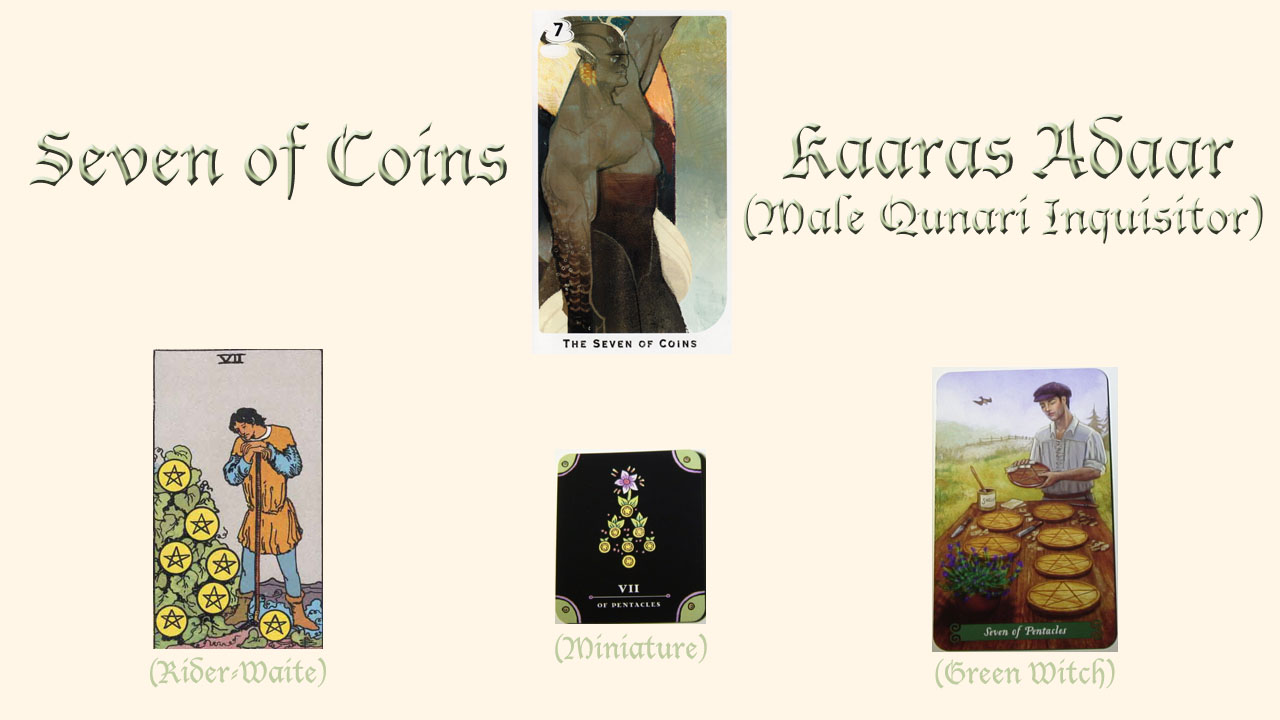 Seven of Coins | Binky Productions & Binky Ink