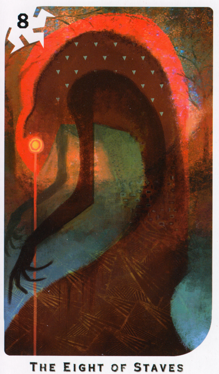 Eight of Staves | Binky Productions & Binky Ink