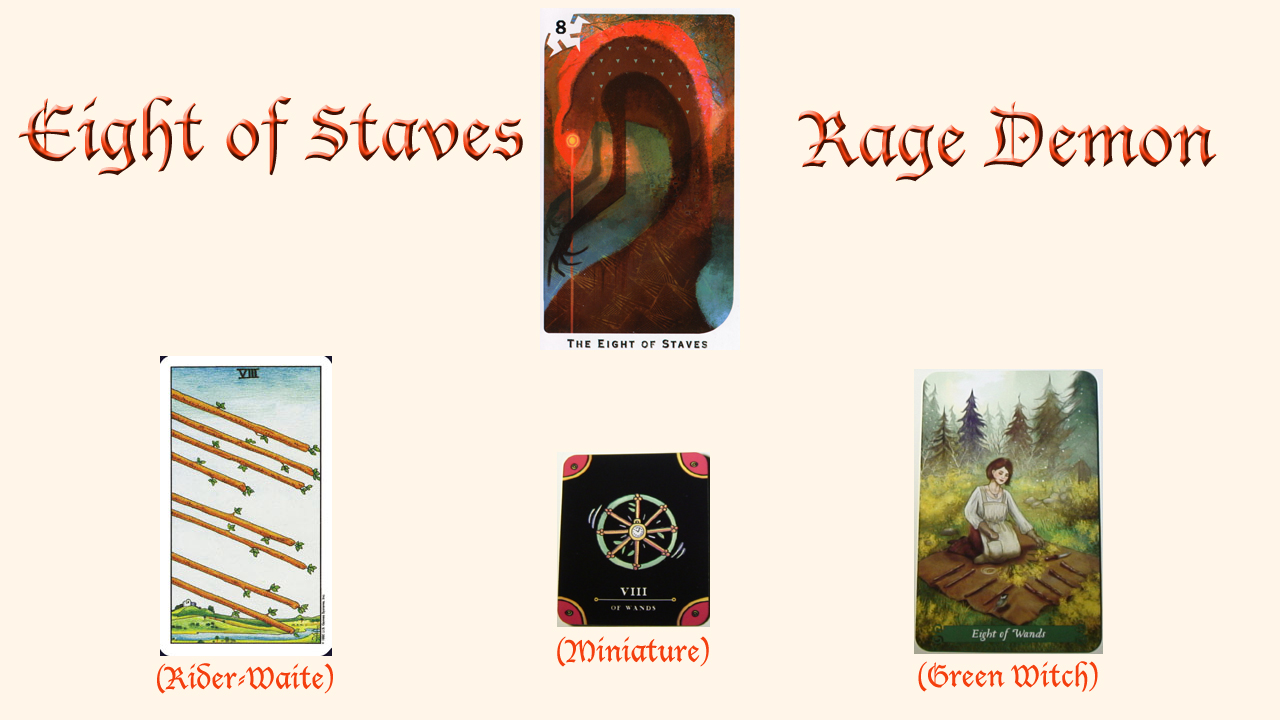 Eight of Staves | Binky Productions & Binky Ink