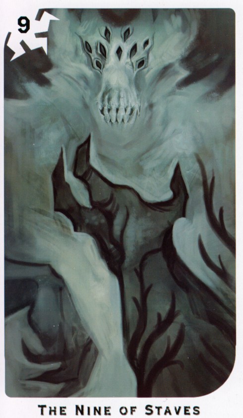 Nine of Staves | Binky Productions & Binky Ink