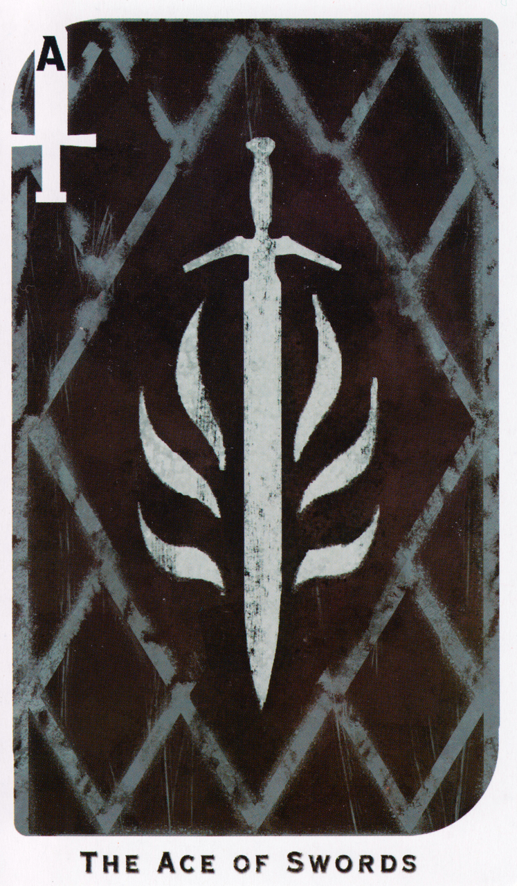 Ace of Swords | Binky Productions & Binky Ink