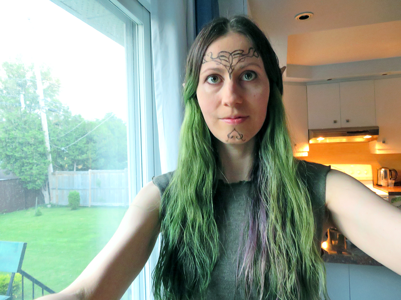 Elves & Vallaslin Cosplay | Binky Productions & Binky Ink