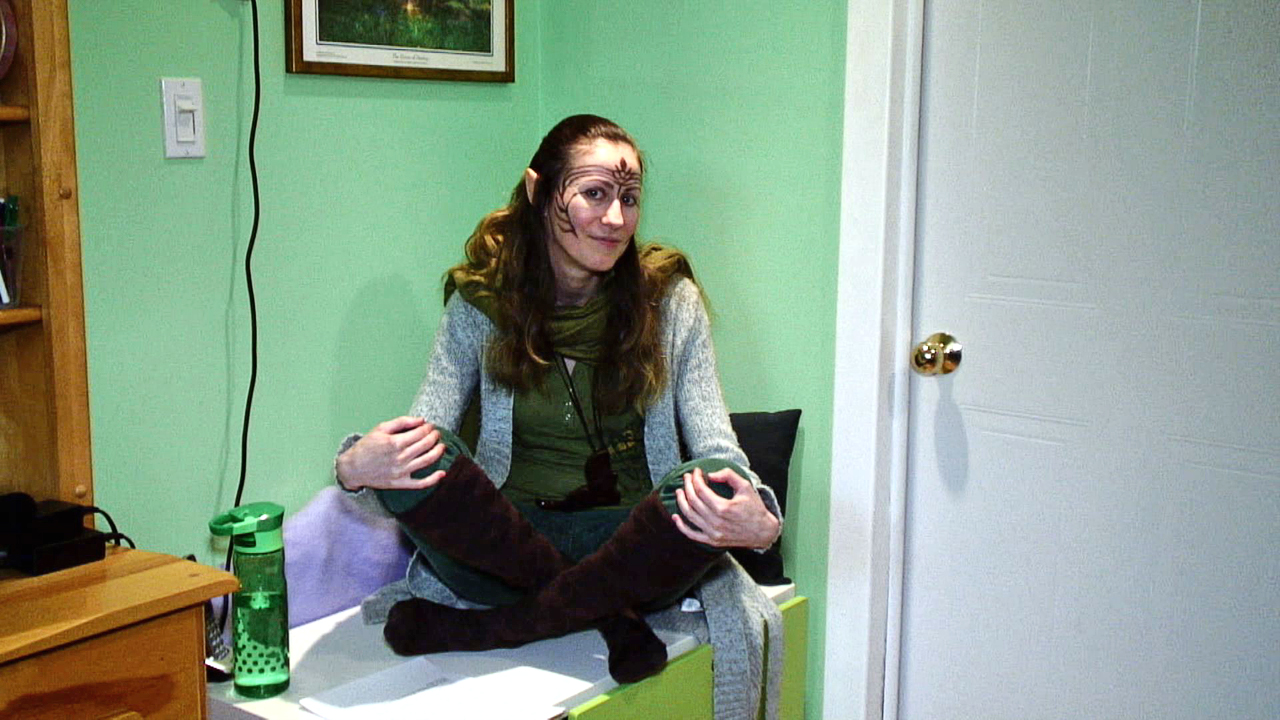 Elves & Vallaslin Cosplay | Binky Productions & Binky Ink