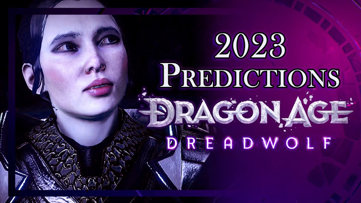 Dragon Age: Dreadwolf 2023 Predictions Indicate a Strong Dwarven ...