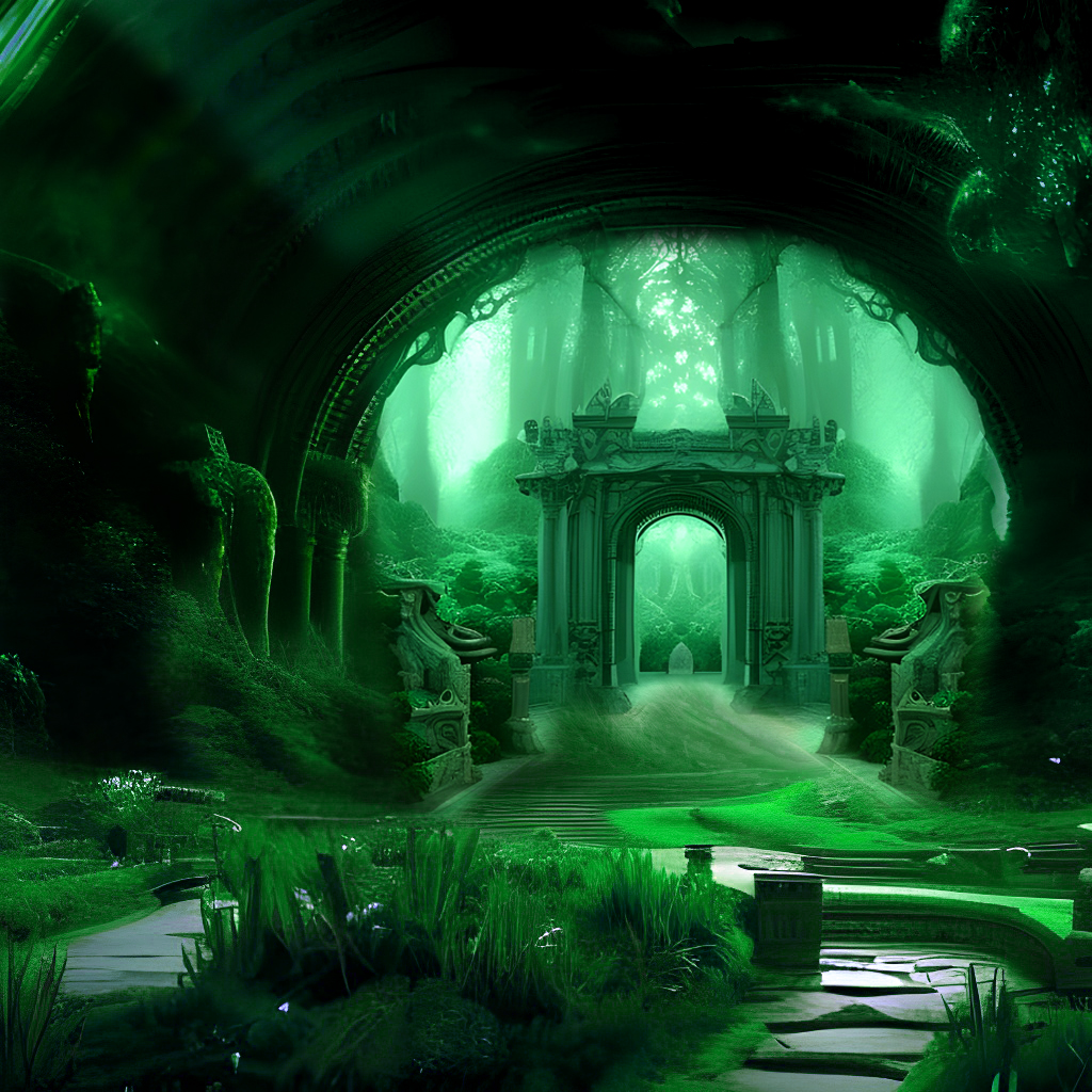 Emerald Paths To Inspiration – A Poem from an Elven Spirit | Binky ...